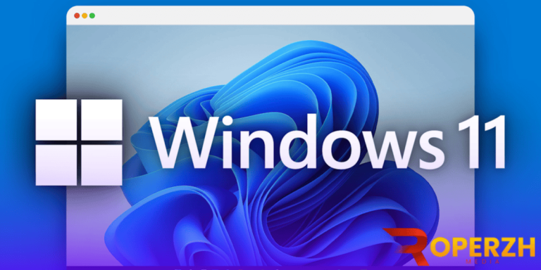 Windows 11 : Lompatan Generasi Baru Sistem Operasi | Roperzh Media